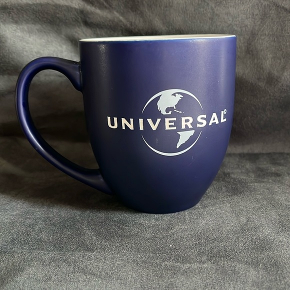Kitchen | Universal Studios Coffee Tea Mug Navy Blue Great Condition ...